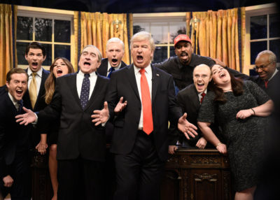 SNL: Alec Baldwin is resigning from the SNL Oval Office! | Positive ...